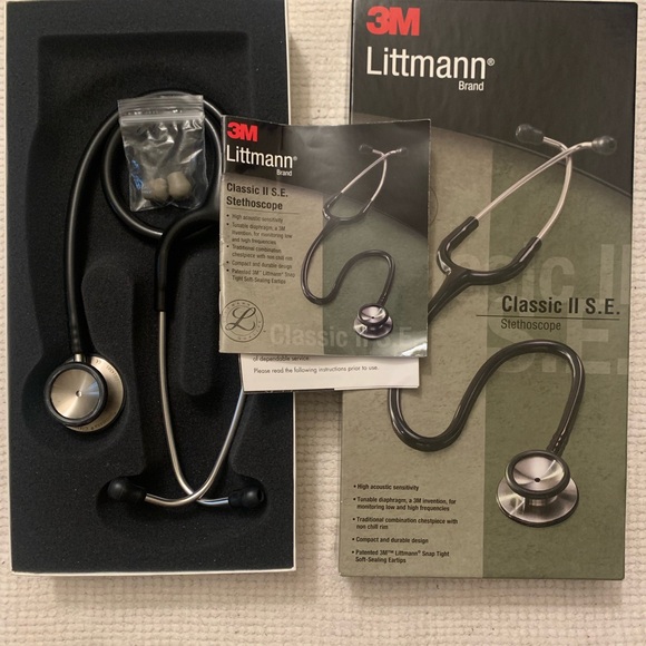 Littmann | Other | 3m Littmann Classic Ii Se | Poshmark
